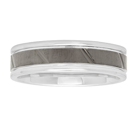 Click here for Mens 6MM Sterling Silver Wedding Band  11 prices