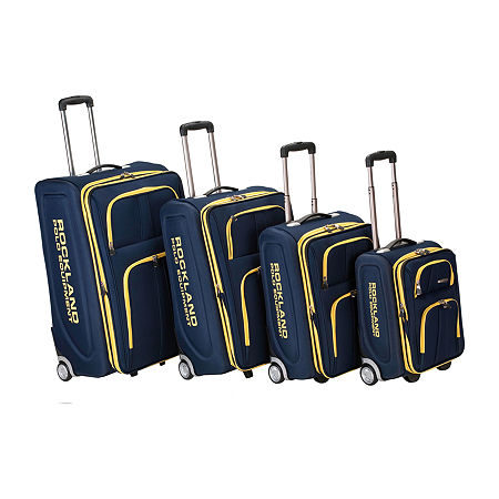 Click here for Rockland Varsity 4-pc. Softside Luggage Set  One S... prices