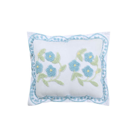 Click here for Better Trends Bloomfield Pillow Sham  One Size  Bl... prices