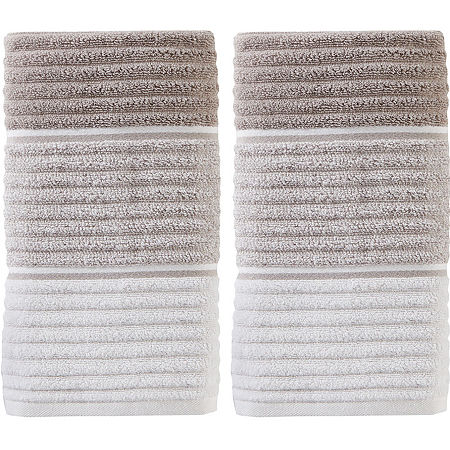 Click here for Saturday Knight Planet Ombre 2-pk Hand Towels  One... prices