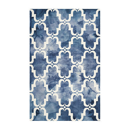 Click here for Safavieh Dip Dye Collection Wendell Geometric Area... prices