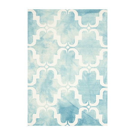 Click here for Safavieh Dip Dye Collection Wendell Geometric Area... prices