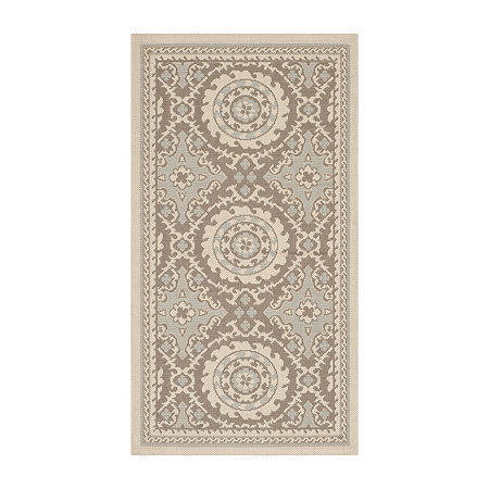 Click here for Safavieh Courtyard Collection Roza Geometric Indoo... prices