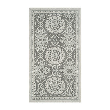 Click here for Safavieh Courtyard Collection Roza Geometric Indoo... prices