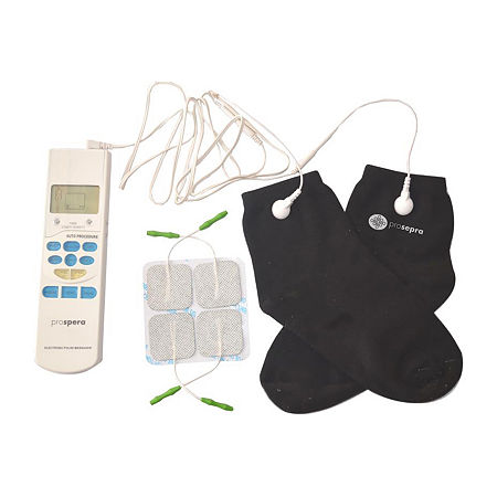 Click here for Prospera Tens Socks Electronic Pulse Massager - Bl... prices