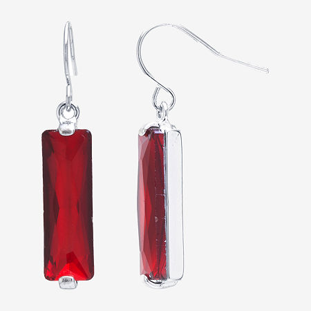 Click here for Sparkle Allure Womens Red Crystal Pure Silver Over... prices