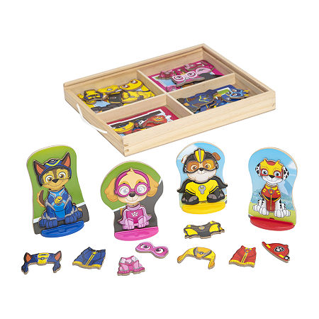 Click here for Melissa & Doug Paw Patrol Magnetic Toy Playset Paw... prices