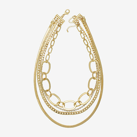 Click here for Bold Elements Womens 21 Inch Strand Necklace  One... prices