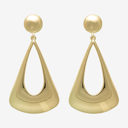 Click here for Bold Elements Womens Drop Earrings  One Size  Yell... prices