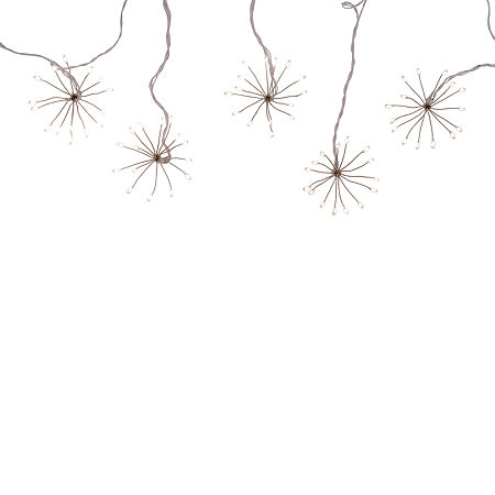 Click here for Kurt Adler 75-Light Cluster Burst Warm White LED L... prices