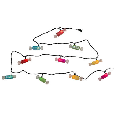 Click here for Kurt Adler 10-Light Multi Color Glitter Candies St... prices