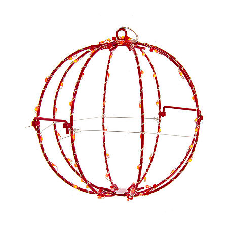 Click here for Kurt Adler 8inch Led Foldable Metal Sphere String... prices