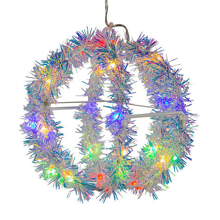 Click here for Kurt Adler Led Tinsel Foldable Sphere String Light... prices