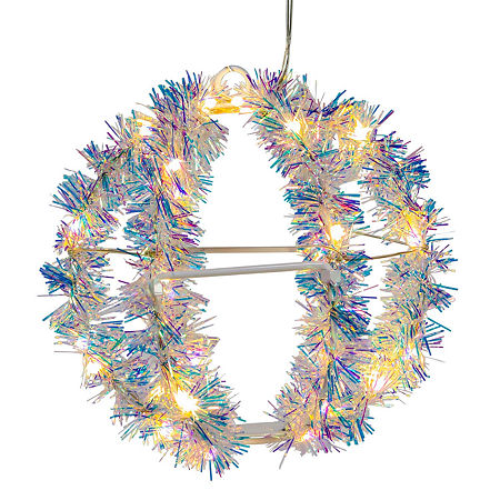 Click here for Kurt Adler Led Tinsel Foldable Sphere String Light... prices