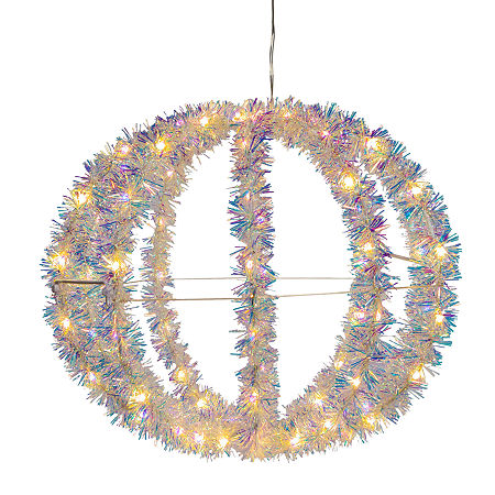 Click here for Kurt Adler 12-Inch Warm White LED Tinsel Foldable... prices