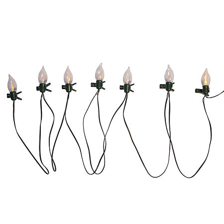 Click here for Kurt Adler Flicker Flame With Clips String Lights... prices