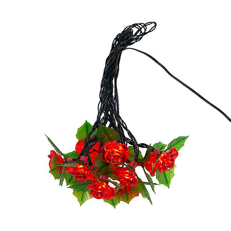 Click here for Kurt Adler 10-Light Led Rose String Lights  One Si... prices