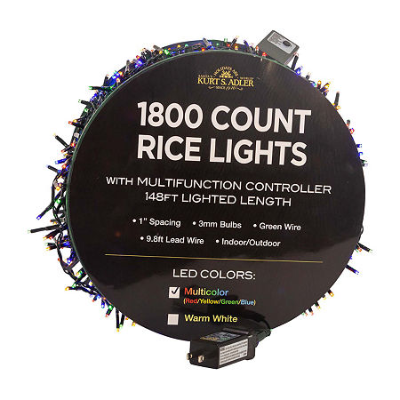 Click here for Kurt Adler 148foot Led Rice String Lights  One Siz... prices