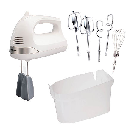 Click here for Hamilton Beach 6 Speed Hand Mixer - 62636G - White prices