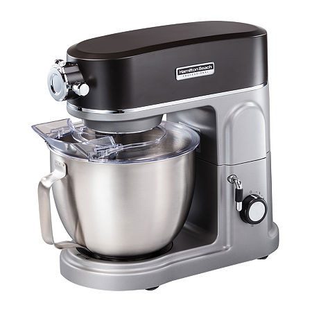 Hamilton Beach Professional All-Metal Stand Mixer - Silver
