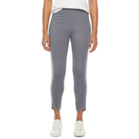 Click here for Stylus Womens Ankle High Rise Pull-On Pant  X-smal... prices
