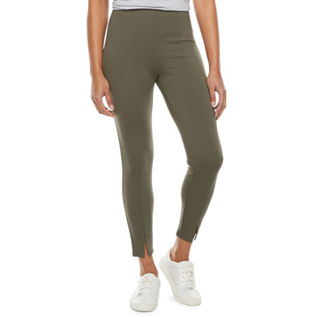 Click here for Stylus Womens Ankle High Rise Pull-On Pant  X-smal... prices