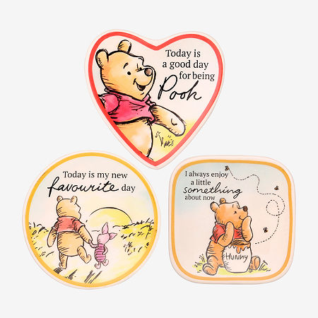 Click here for Disney Winnie The Pooh 3-Pc. Jewelry Tray Set  One... prices