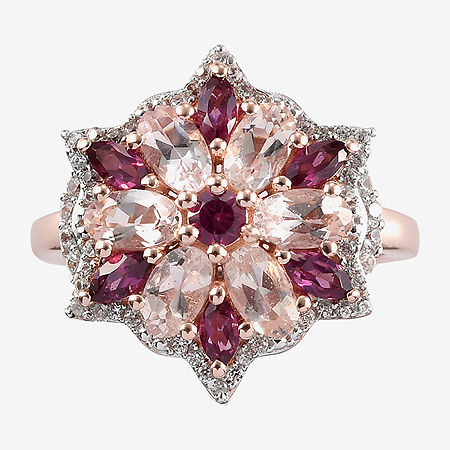 Click here for Limited Quantities! Womens Genuine Pink Morganite... prices