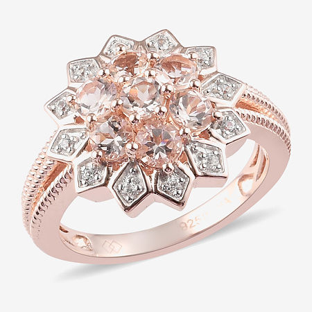 Click here for Limited Quantities! Womens Genuine Pink Morganite... prices