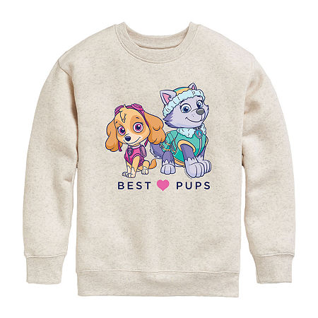 Click here for Little & Big Kid Girls Crew Neck Fleece Long Sleev... prices
