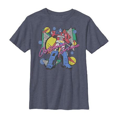 Click here for Little & Big Kid Boys Crew Neck Short Sleeve Regul... prices