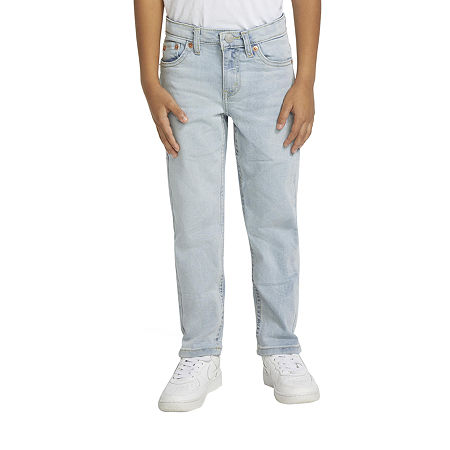 Click here for Levis Big Boys 502 Taper Fit Stretch Performance J... prices