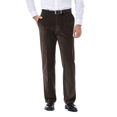 Click here for Haggar Mens Classic-Fit Stretch Corduroy Pants - B... prices