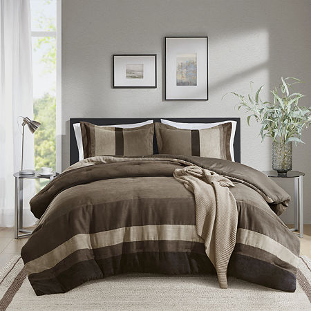 Click here for 510 Design Boulder Pieced Faux Suede Midweight Com... prices