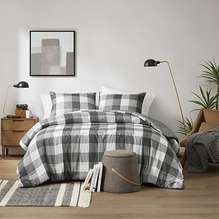 Click here for 510 Design Jonah Plaid Check Print Midweight Comfo... prices
