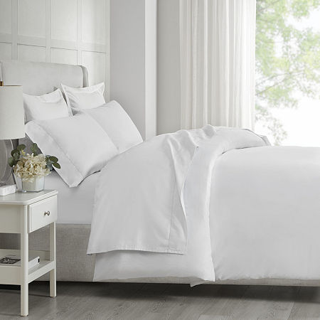 Madison Park 500-Thread Count Egyptian Cotton Deep Pocket 4-Piece Sheet Set  King - White