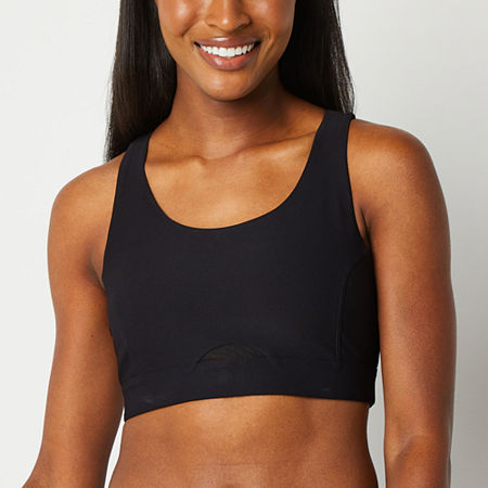 Click here for Xersion Medium Support Racerback Sports Bra  X-lar... prices