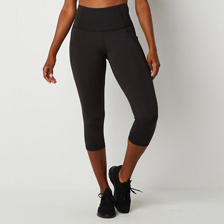 Click here for Xersion EverUltra High Rise Stretch Fabric Capris... prices