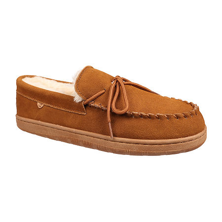 Click here for Lamo Theo Mens Moc Closed Toe Slip-On Shoe  9 Medi... prices