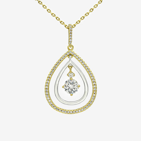 Click here for Sparkle Allure Orbital Womens Cubic Zirconia 14K G... prices