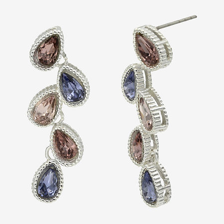 Click here for Sparkle Allure Cascade Womens Multi Color Cubic Zi... prices