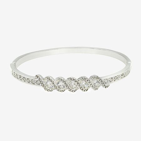 Click here for Sparkle Allure Womens Cubic Zirconia Pure Silver O... prices