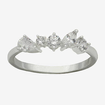 Click here for Sparkle Allure Womens 2MM Cubic Zirconia Pure Silv... prices