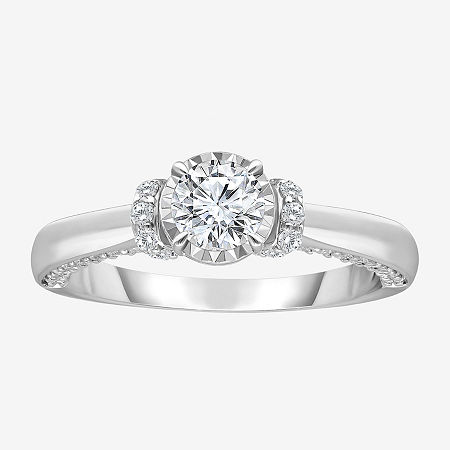 Click here for (I / I1) Womens 1 CT. T.W. Lab Grown White Diamond... prices