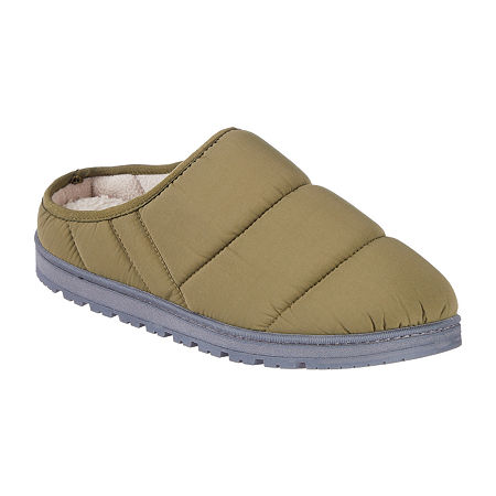 Click here for Isotoner Mens Memory Foam Clog Slippers  X-large... prices