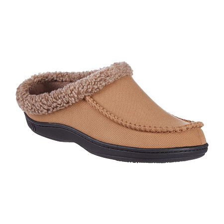 Click here for Isotoner Mens Moccasin Slippers  Xx-large  Beige prices