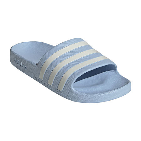 Click here for adidas Womens Adilette Aqua Slide Sandals  7 Mediu... prices