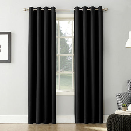 Click here for Saxon Energy Saving Blackout Grommet Curtain Panel... prices