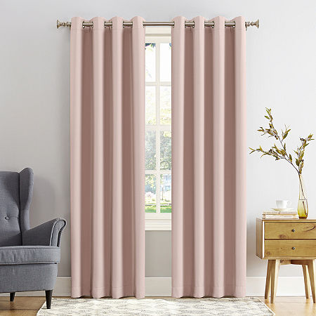 Click here for Saxon Energy Saving Blackout Grommet Curtain Panel... prices