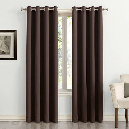Click here for Saxon Energy Saving Blackout Grommet Curtain Panel... prices